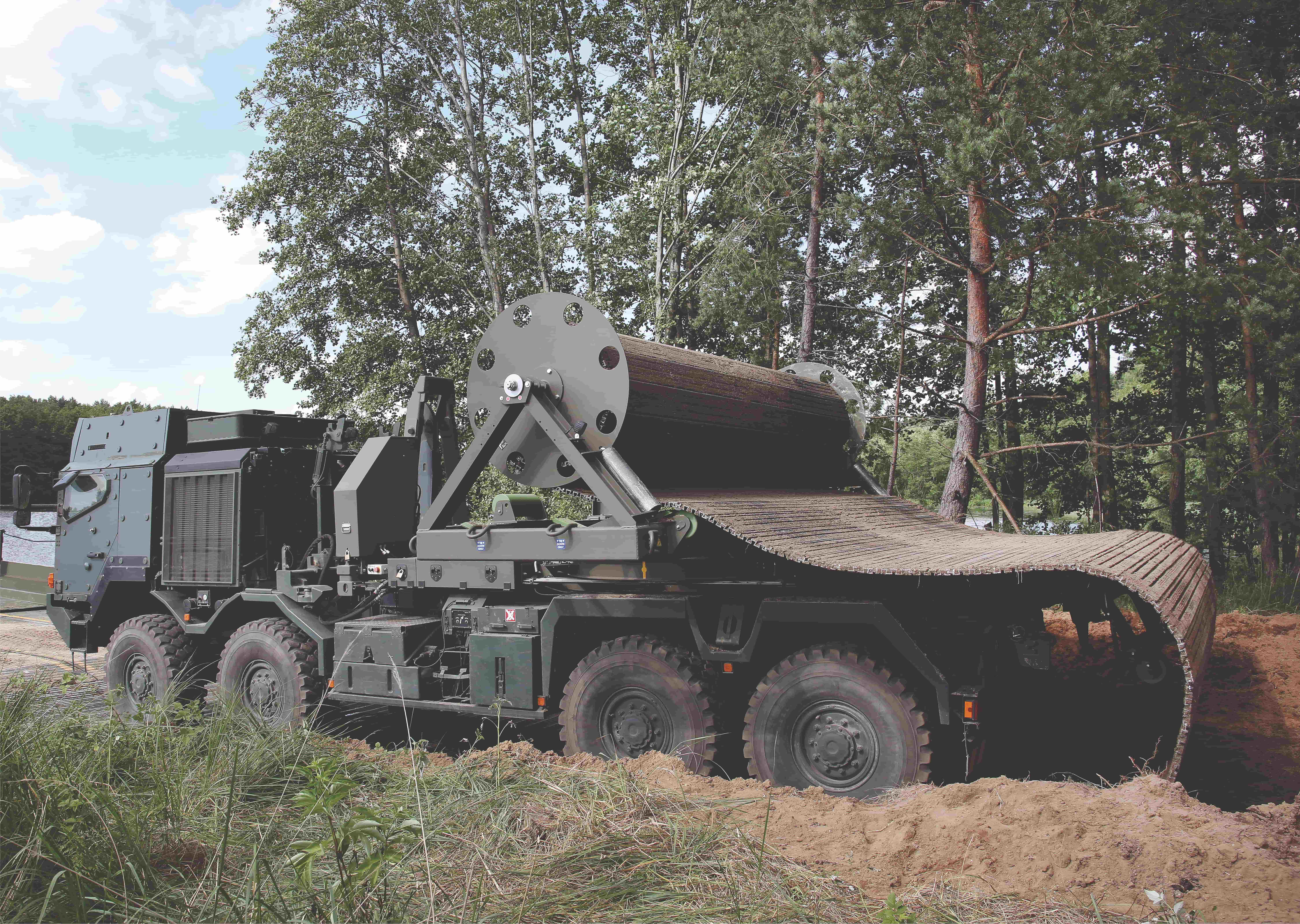 Heavy Ground Mobility System - Aerospace Wales