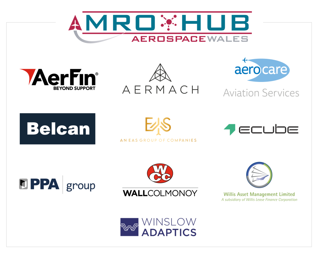 MRO-Hub-Logos2023 - Aerospace Wales