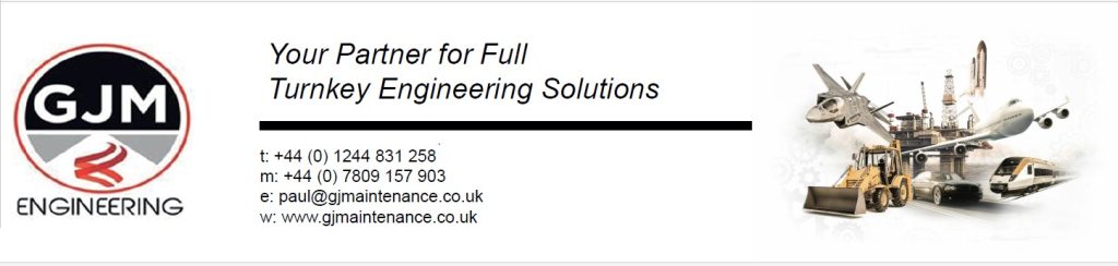 GJM Engineering Ltd - Aerospace Wales