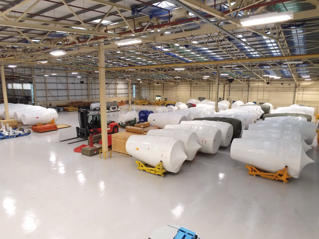 Willis Asset Engine Storage - Aerospace Wales